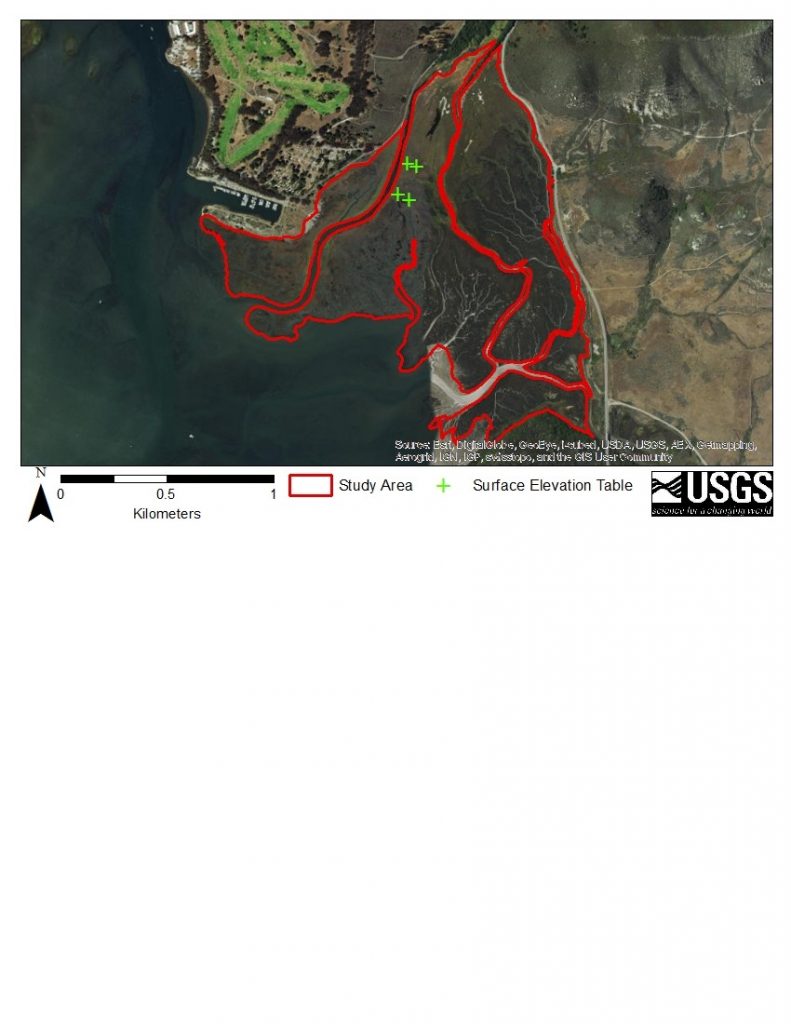 USGS Surface Elevation Tables - Morro Bay National Estuary Program