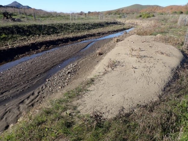 sediment deposition 2 - Morro Bay National Estuary Program