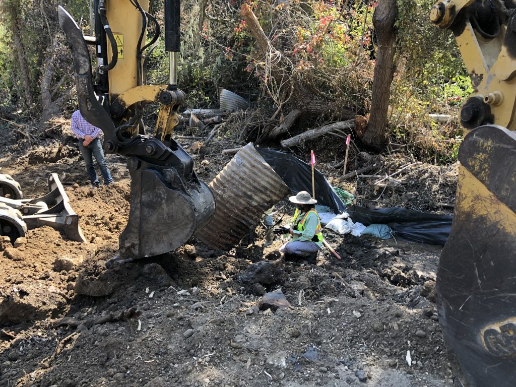 culvert removal. Cleveland - Morro Bay National Estuary Program