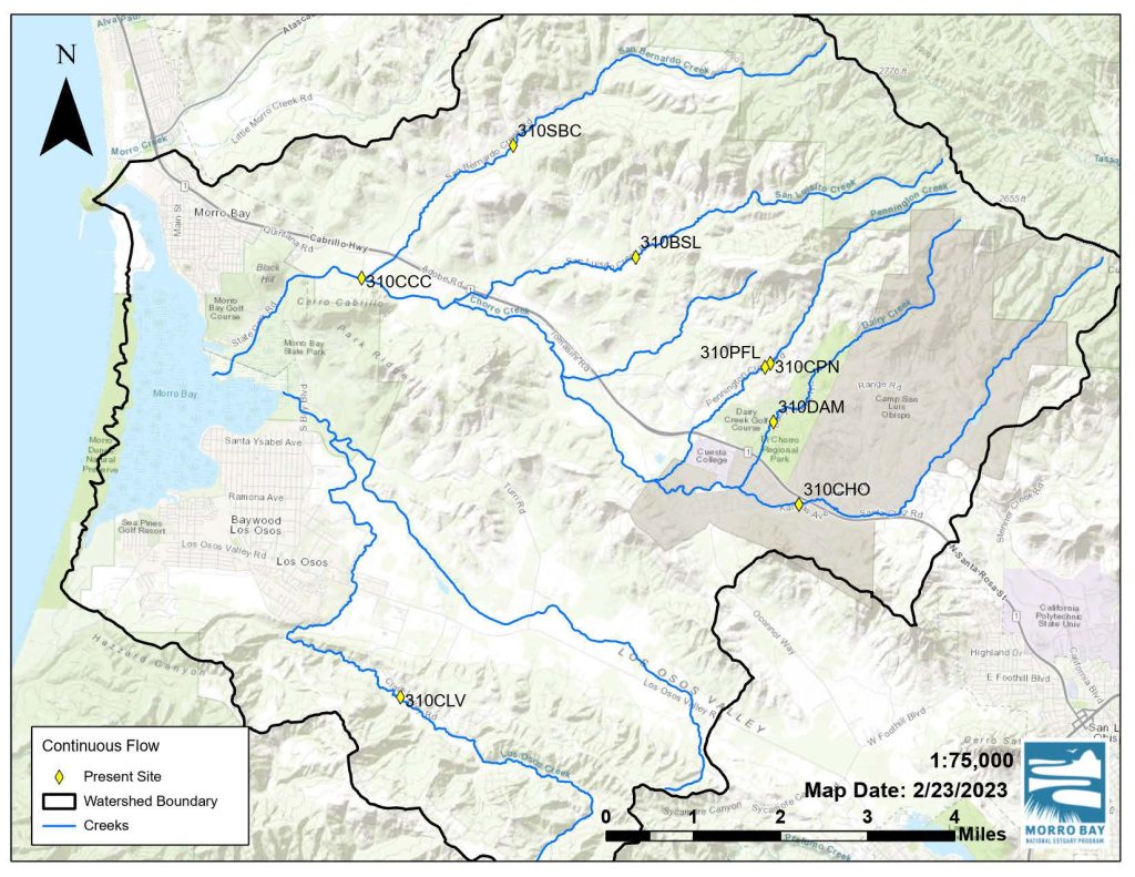 MBNEP_PTD-Locations_03-2023 - Morro Bay National Estuary Program