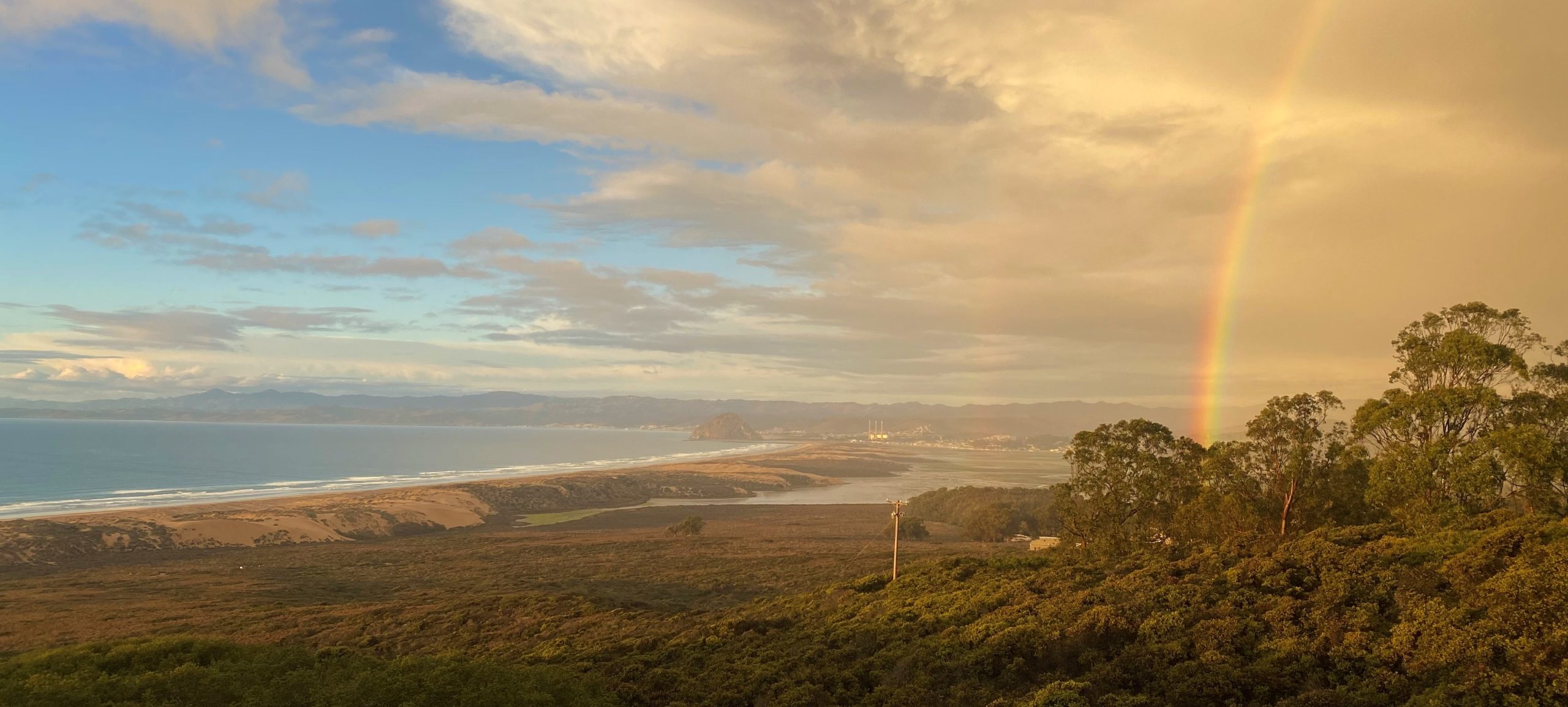 20221205_SharksInletRainbow - Morro Bay National Estuary Program