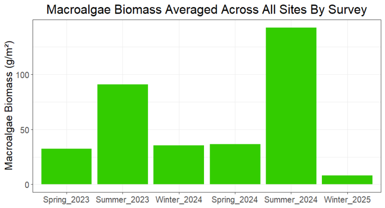 total_algae_biomass_2025 - Morro Bay National Estuary Program